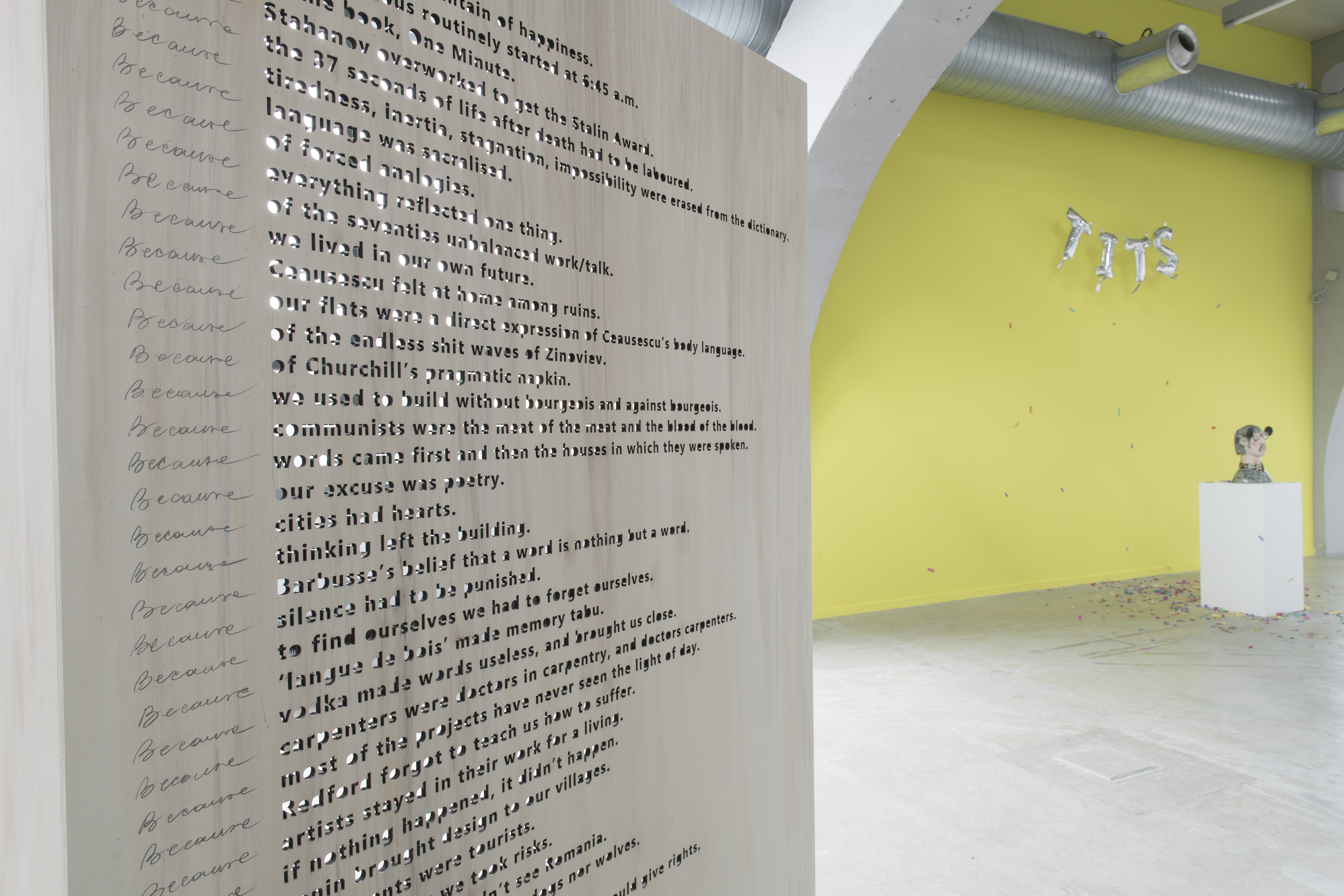 vue exposition 2 La Brique -credit La Kunsthalle Mulhouse - photo ...