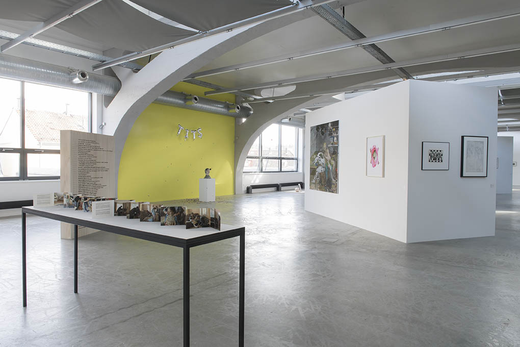 webvue exposition 2 La Brique -credit La Kunsthalle Mulhouse - photo ...