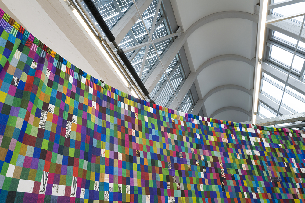 Vue dExposition Regionale20-AlineVeillat Impression dIterdependances ...